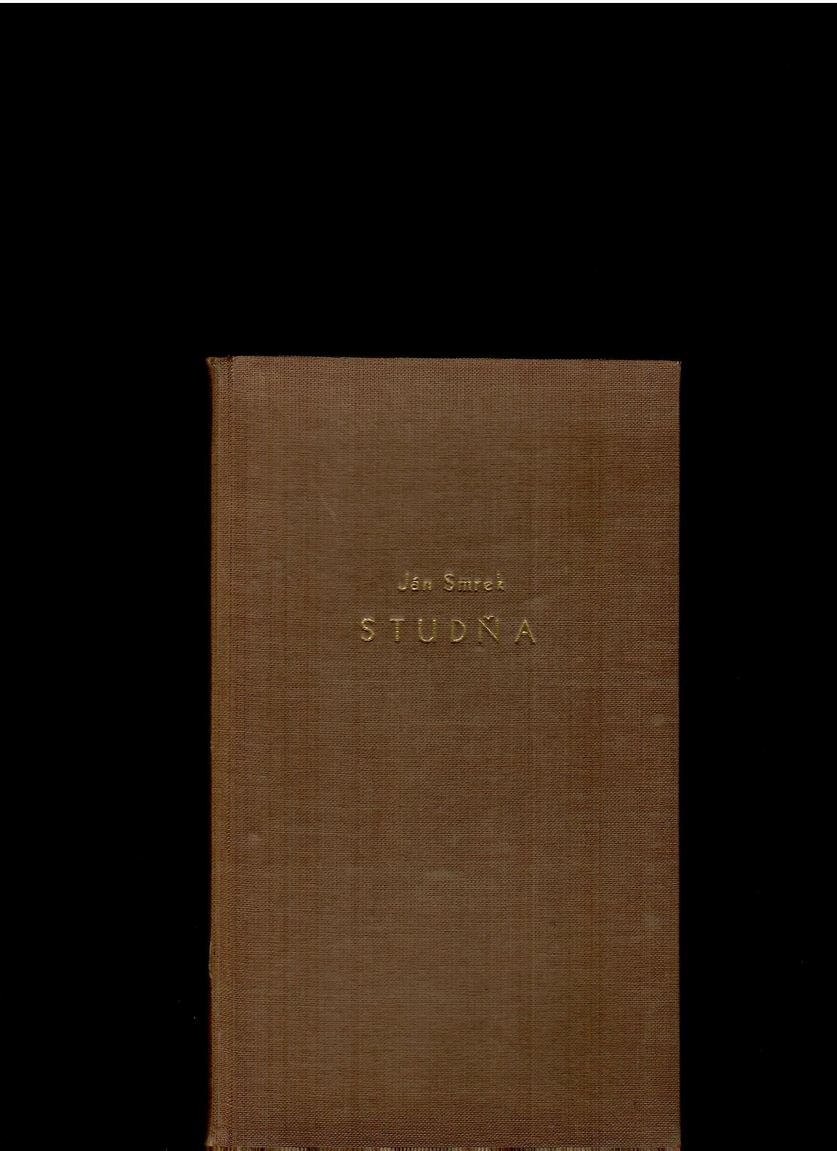 Poézia | Ján Smrek: Studňa /1945, podpis autora/ | Antikvariát Stepný ...